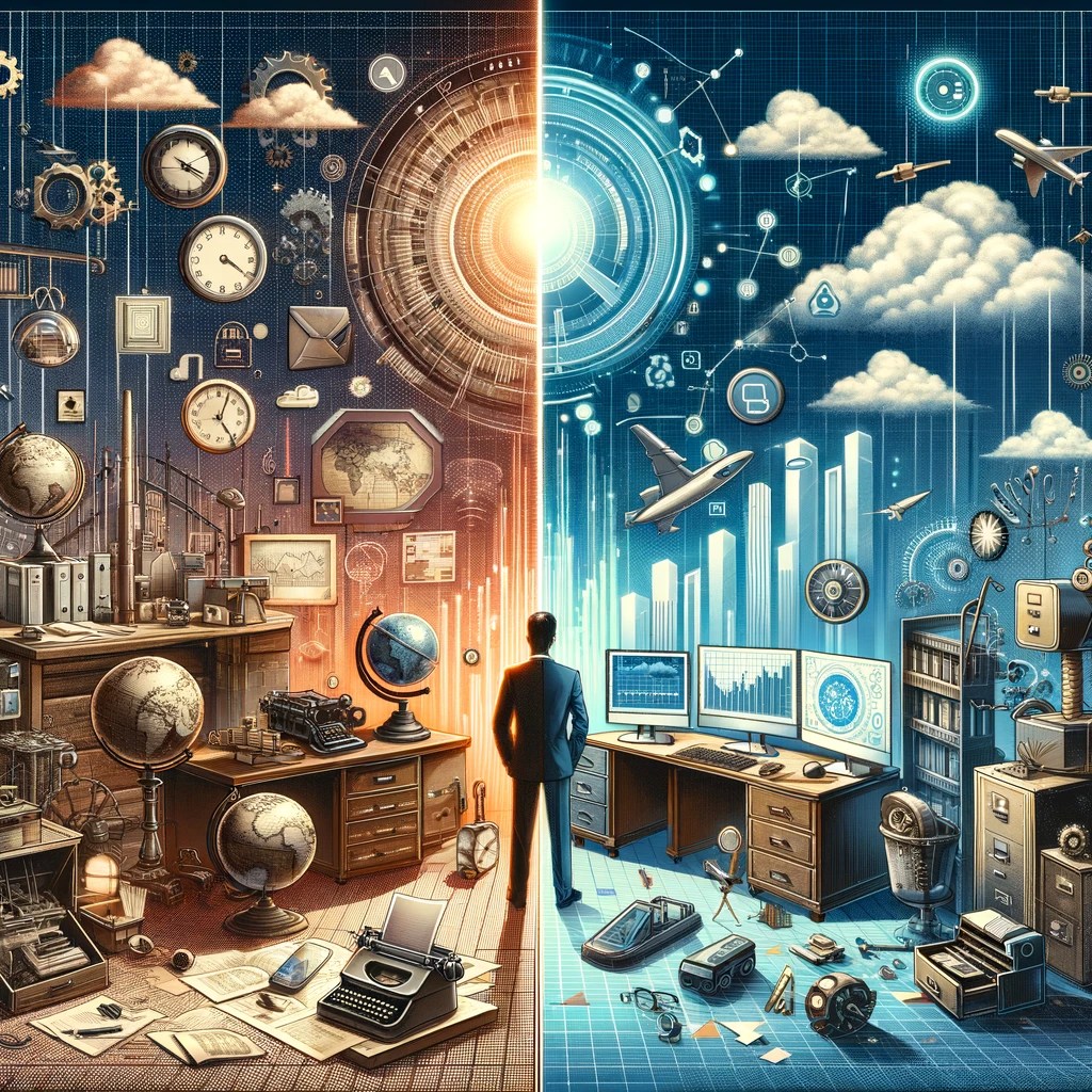 Navigating the Asset Evolution: From Traditional to Digital-Era – Thrive Theory